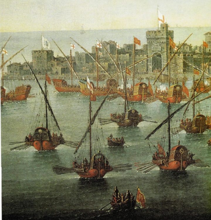 Venice at Sea: How Medieval Venetian Seapower Grew to Shape Early ...
