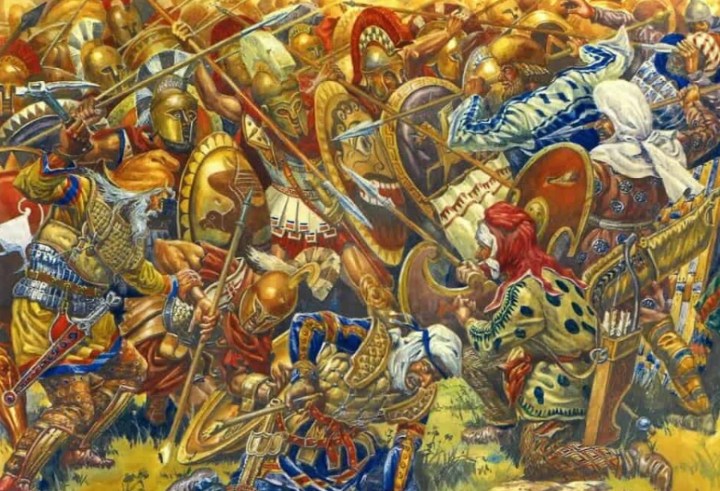 Ancient Siege Warfare – Exploring Greek Siege Tactics – The Medieverse ...