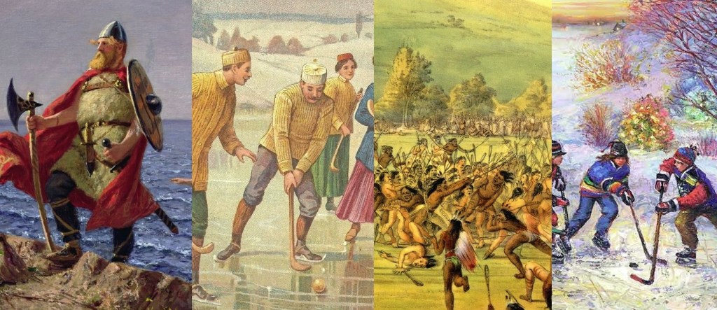 Did Vikings Play Ice Hockey? – The Medieverse: Tim's Realistic ...