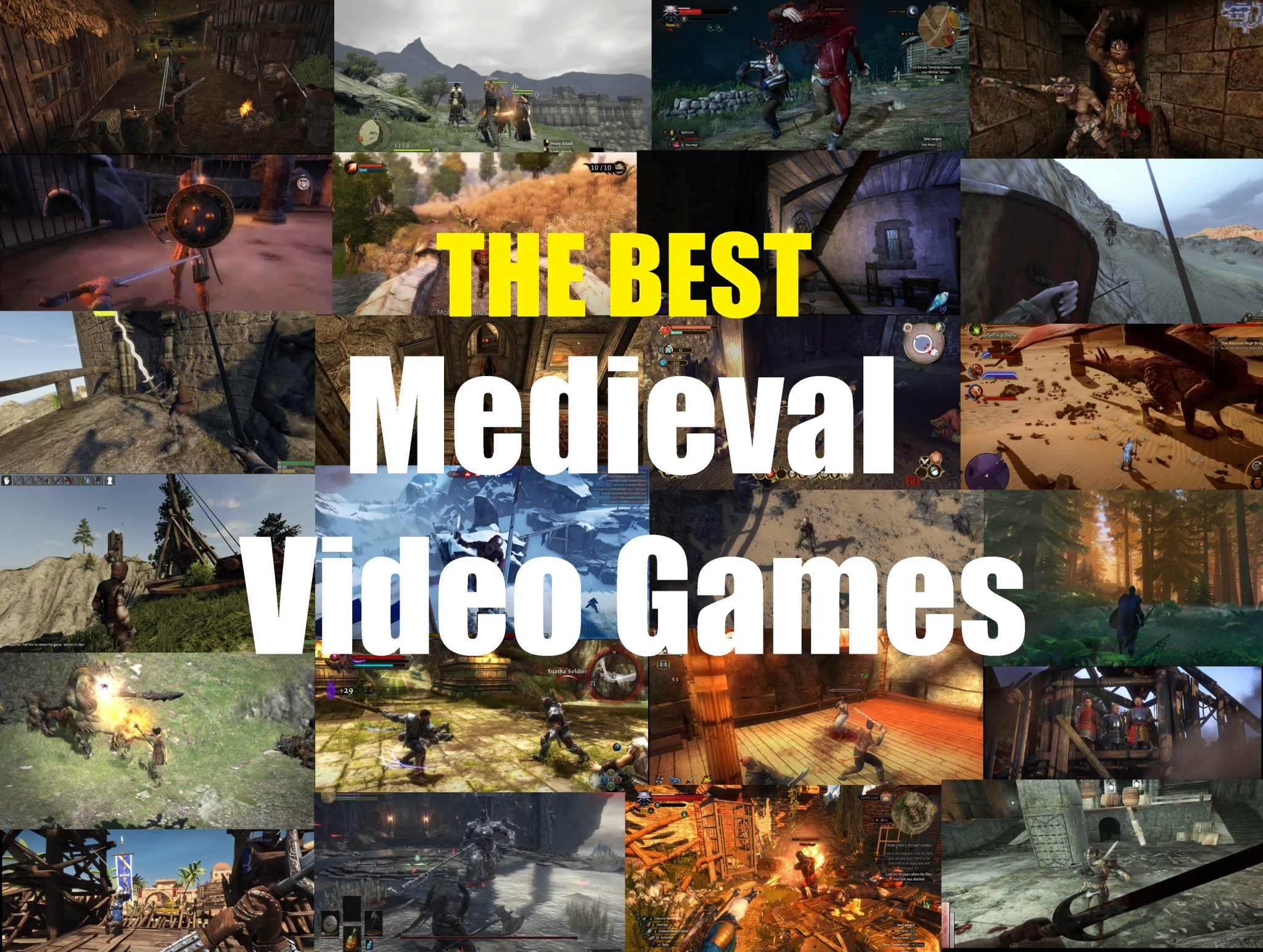 22 BEST Medieval SWORD Video Games (if you like Skyrim!) – The ...