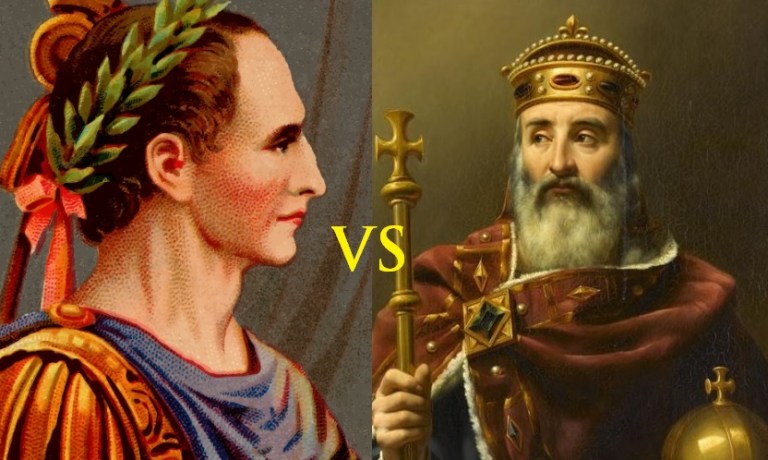 Caesar vs. Charlemagne: A Short Story – The Medieverse: Tim's Realistic ...